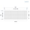 Baustahlmatte (Lagerformat) Q 424 A - Baustahl24.com
